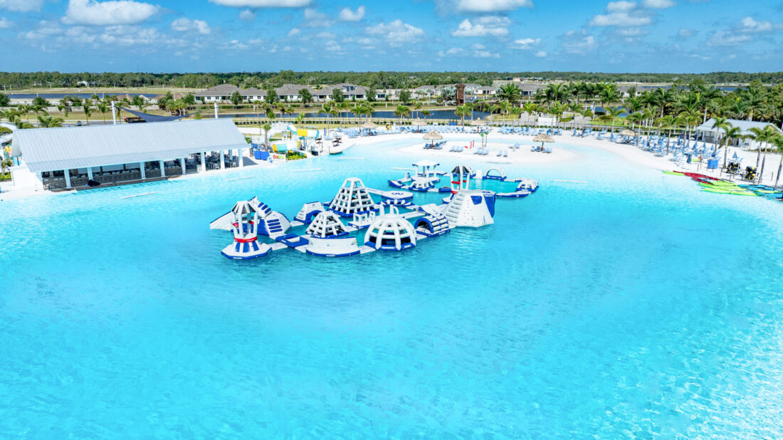 Brightwater Lagoon holds opening festivities - Pineisland Eagle